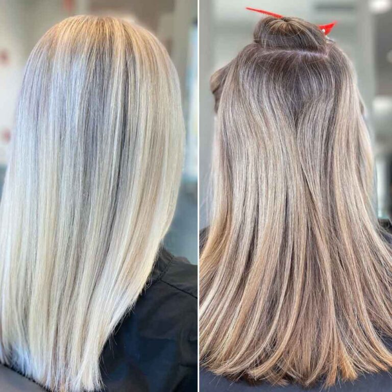 Understanding the Differences Between Hair Color and Highlights ...