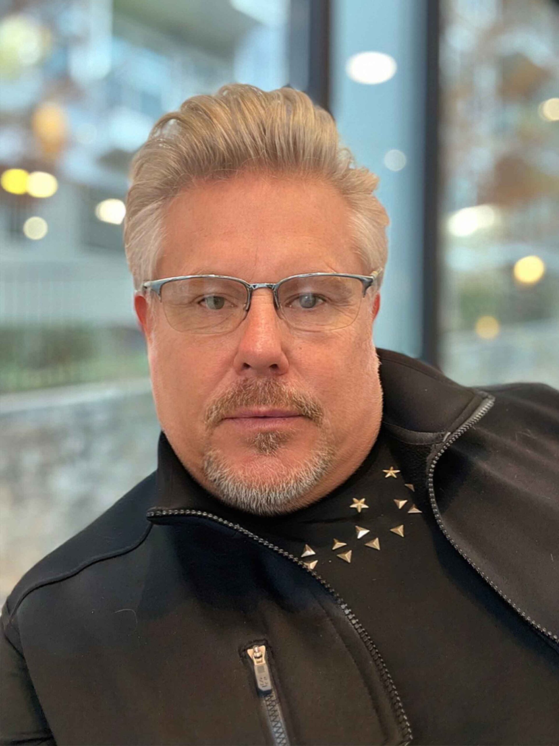 About David Barron - Owner of Barron's London Salon