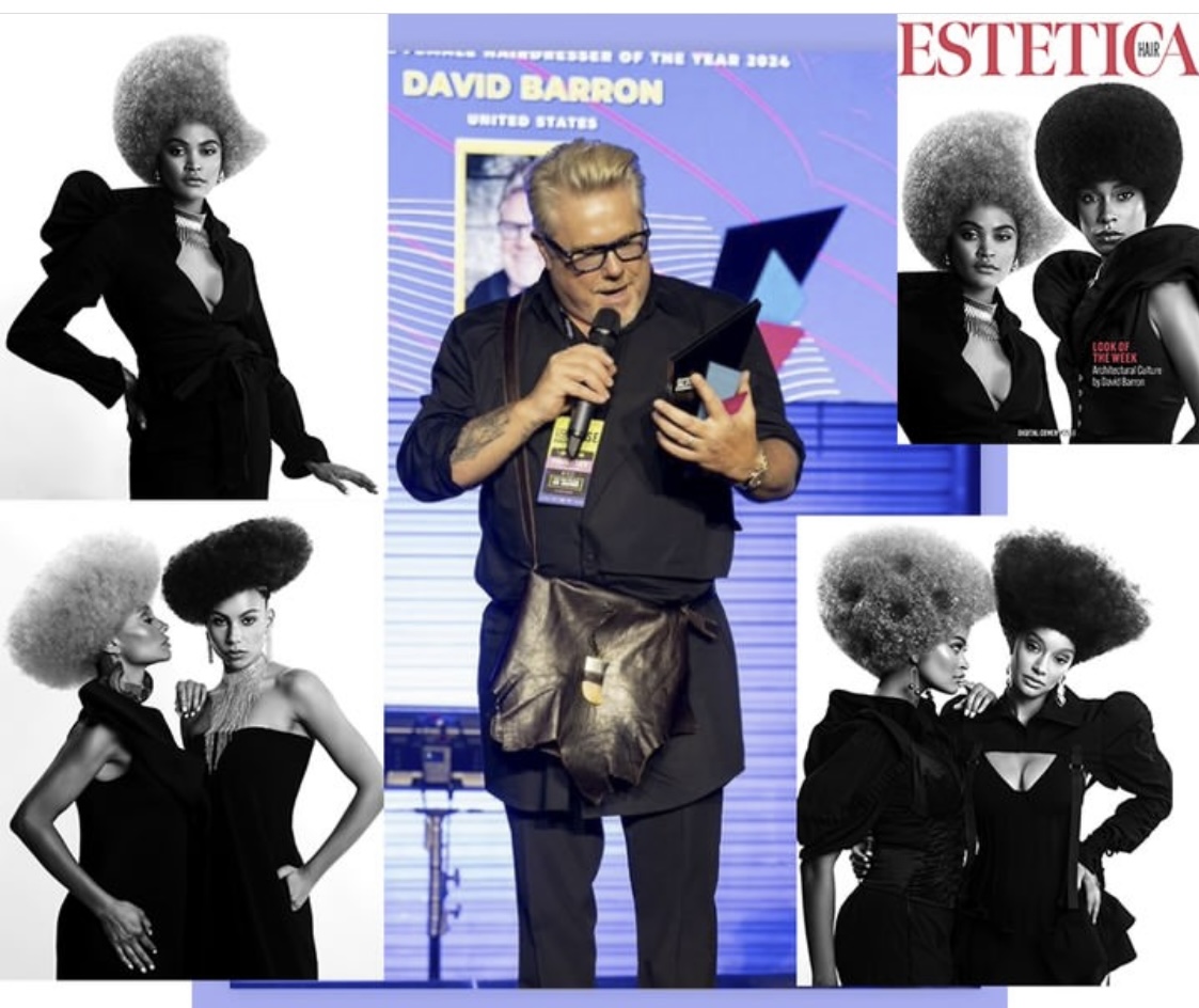 David Barron Wins 2024 America's Life Fashion Hair Award for Commercial ...
