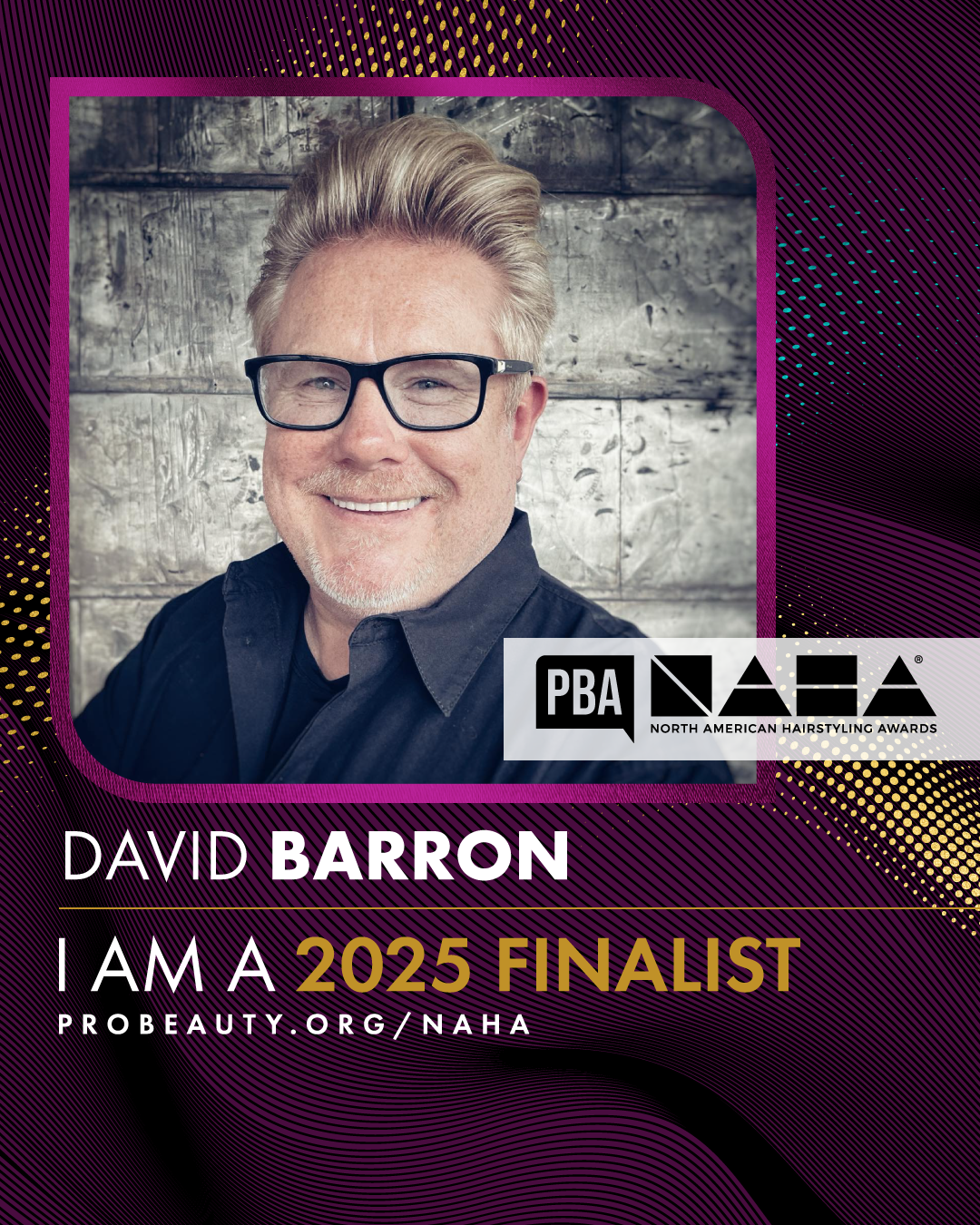 David Barron Named 2025 Master Stylist of the Year and Hairstylist of ...
