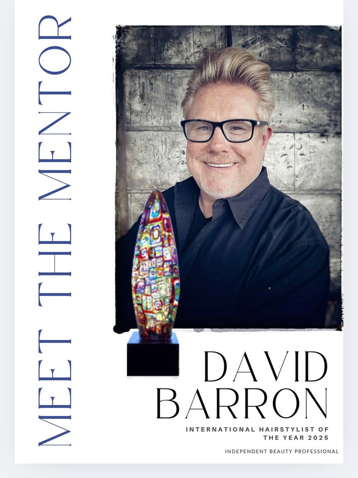 David Barron Featured in The Independent Beauty Professional “Meet the ...
