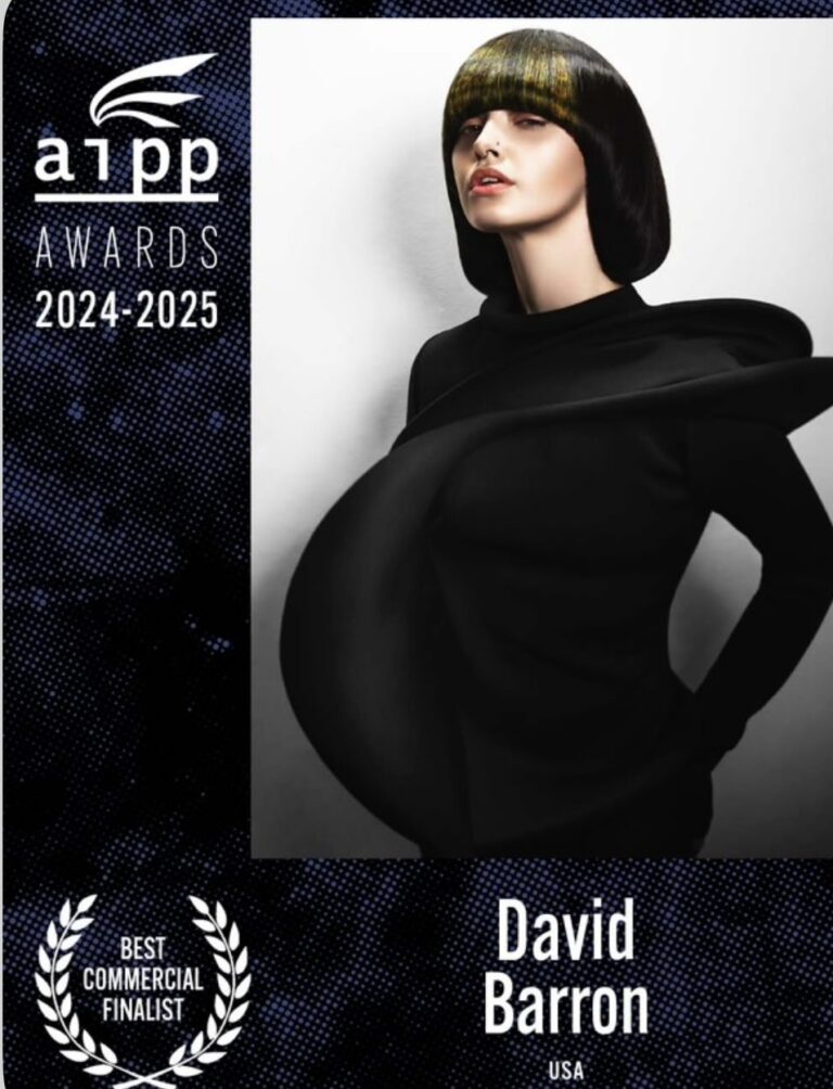 David Barron Named 2025 AIPP Best Commercial & Best Video Finalist ...