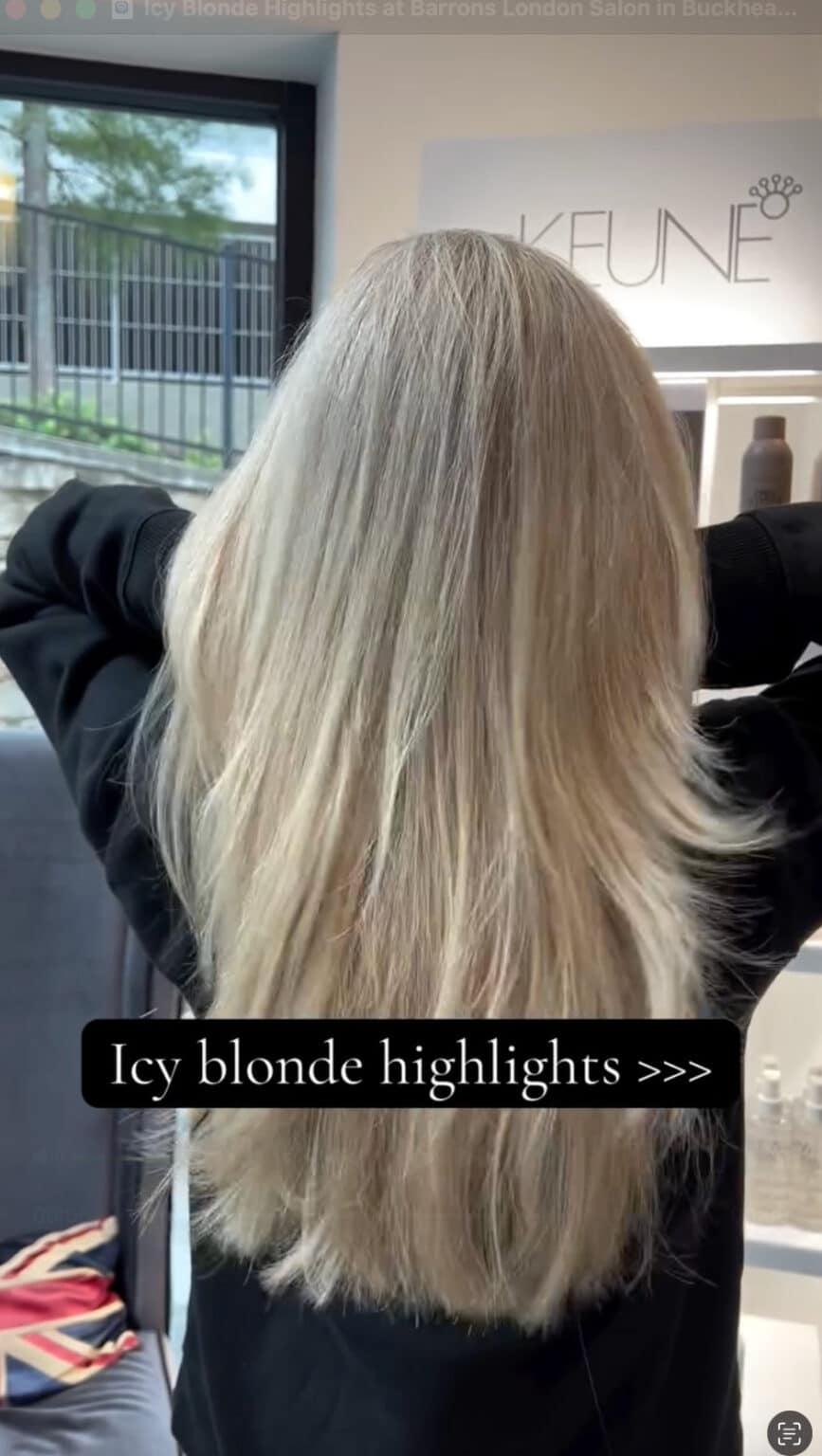 Why Blonde Hair Breaks & How We Prevent It - Barron's London Salon in ...
